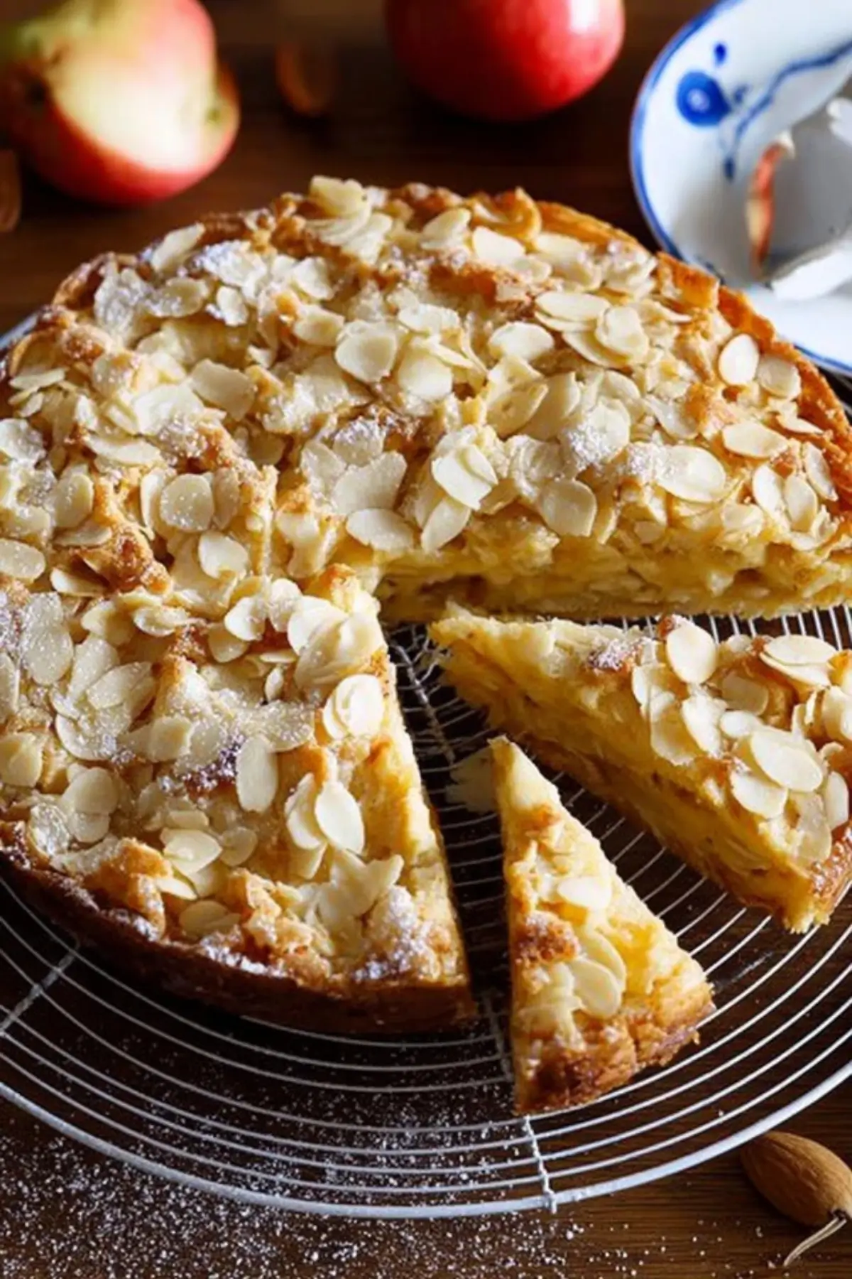 Florentiner Apfelkuchen – Einfaches Rezept für 4 Personen - Noras ...