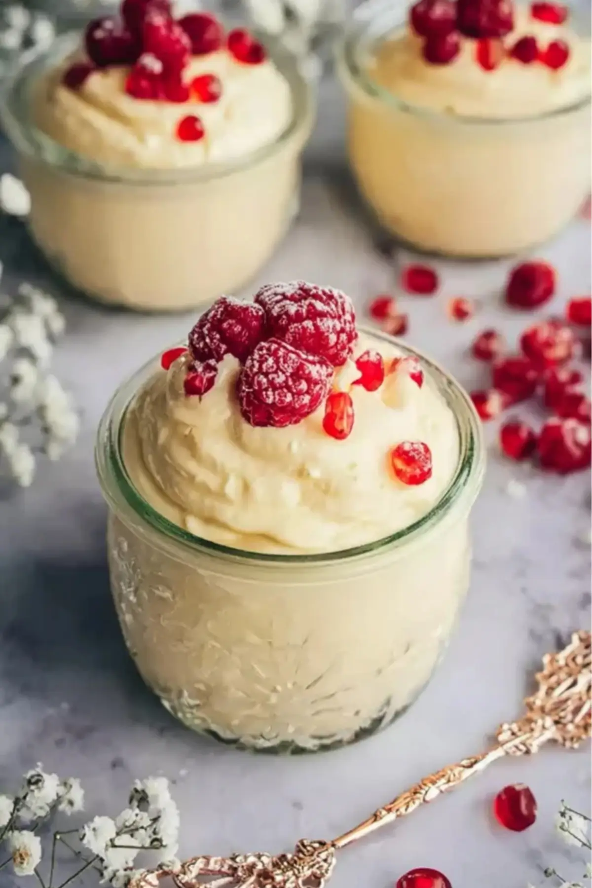 Vegane Vanille Pudding Creme – 5 Minuten Rezept für ein schnelles ...