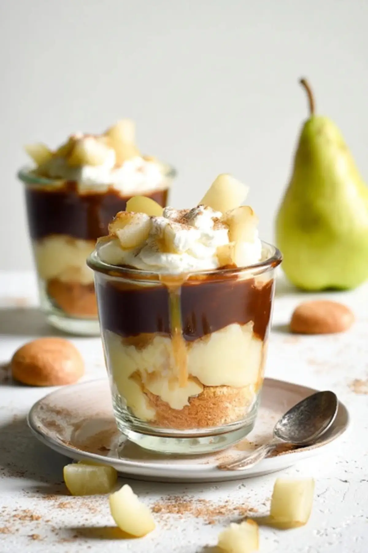 Birne Helene Trifle: Bestes Rezept + Tipps - Noras Kreationen