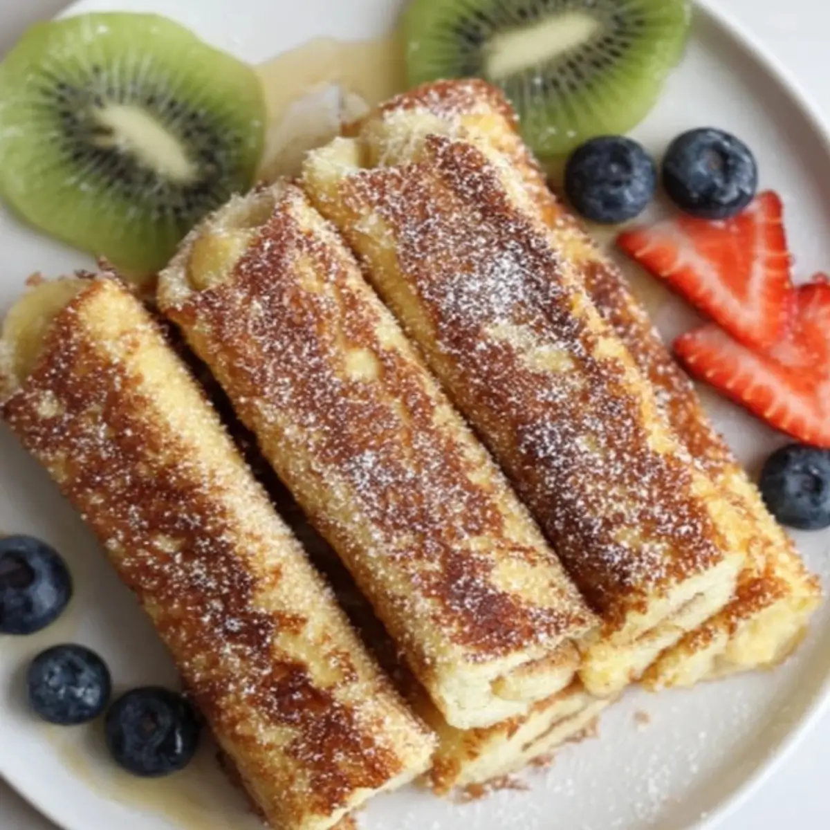 Leckere French Toast Rolls – Das perfekte Frühstücksrezept - Noras ...