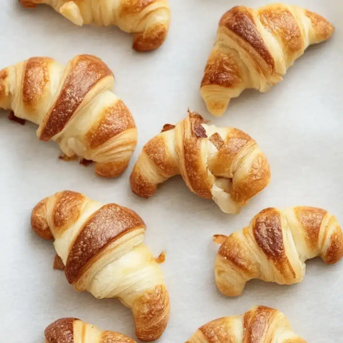 Mini-Croissants - Noras Kreationen