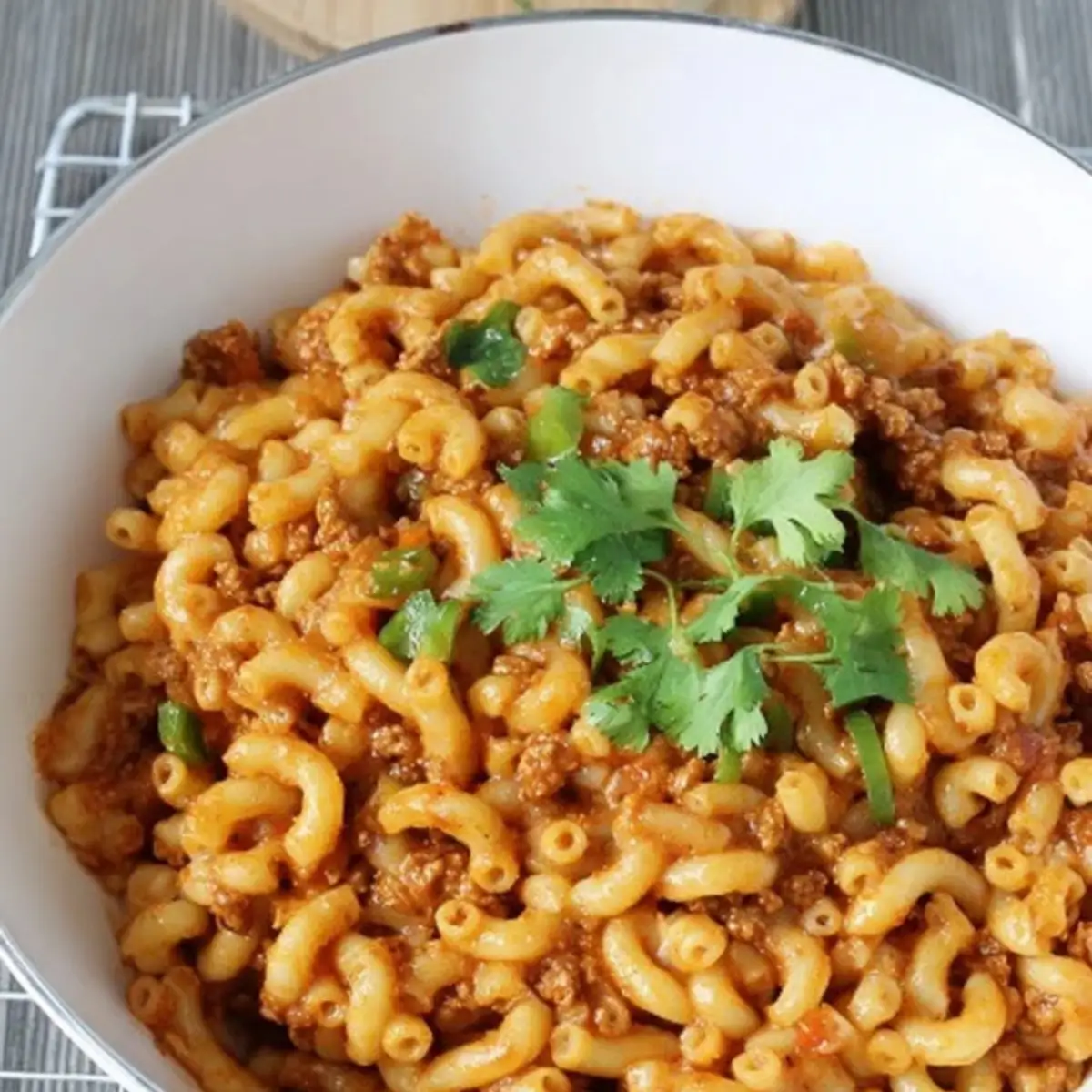One Pot Makkaroni