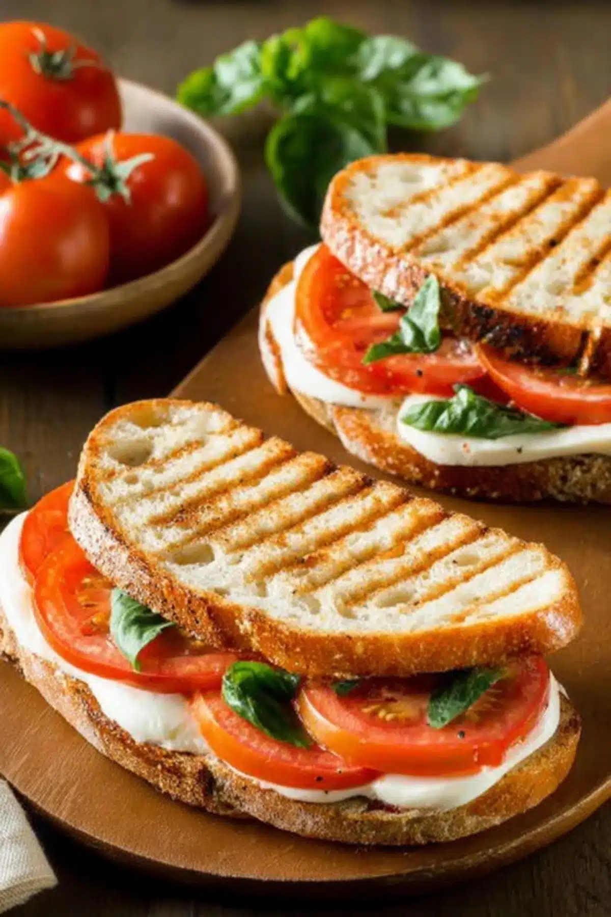 Panini Tomate Mozzarella – Der Italienische Klassiker für Jeden Anlass ...