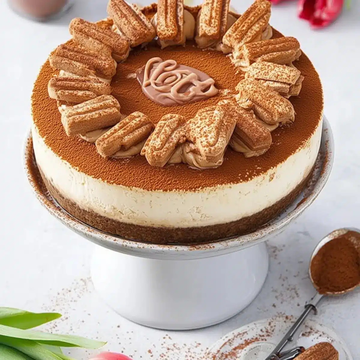 Lotus Cheesecake Rezept – Der ultimative Biscoff Käsekuchen - Noras ...