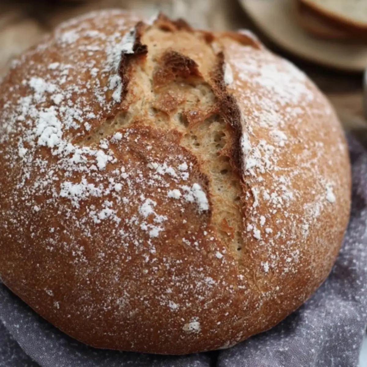 Dinkelbrot selber backen: Einfaches Rezept für frisches, knuspriges ...