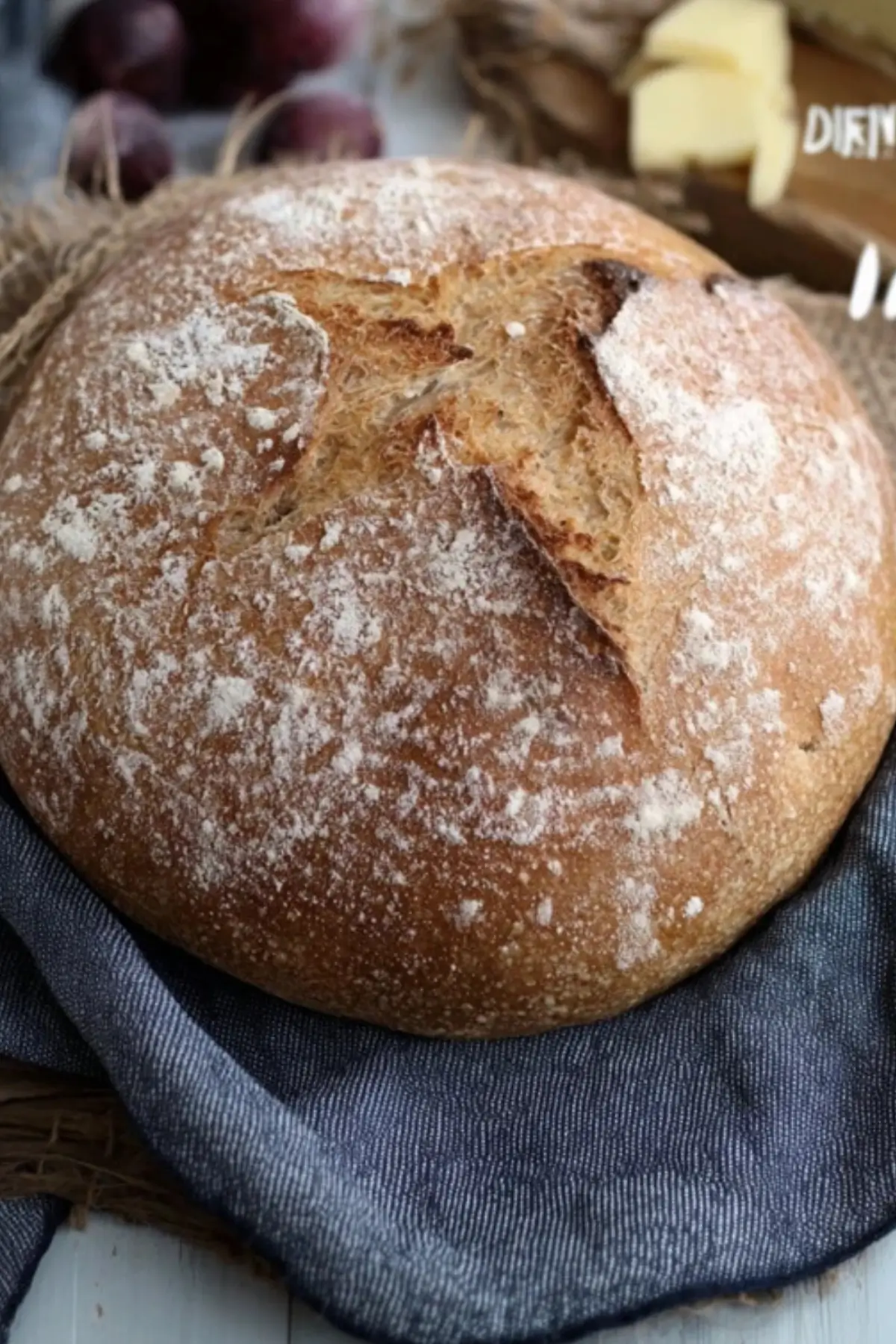 Dinkelbrot selber backen: Einfaches Rezept für frisches, knuspriges ...