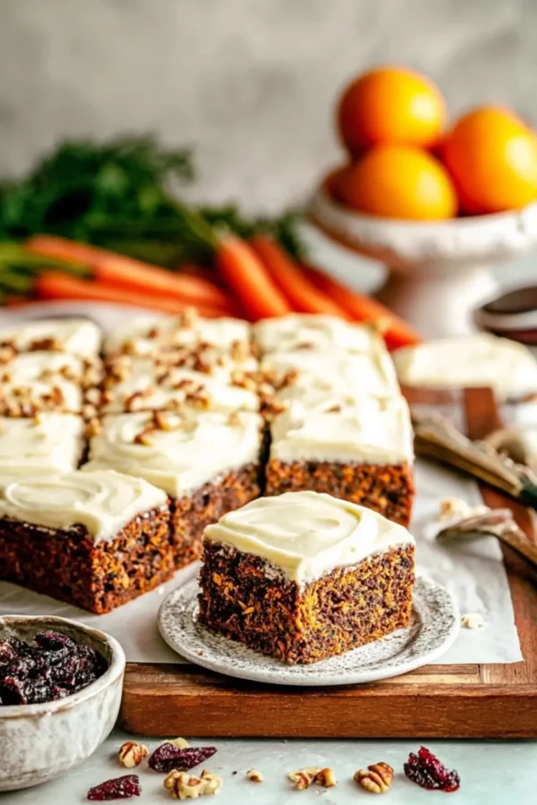 Karottenkuchen – Saftig, Einfach und Perfekt für jede Gelegenheit ...