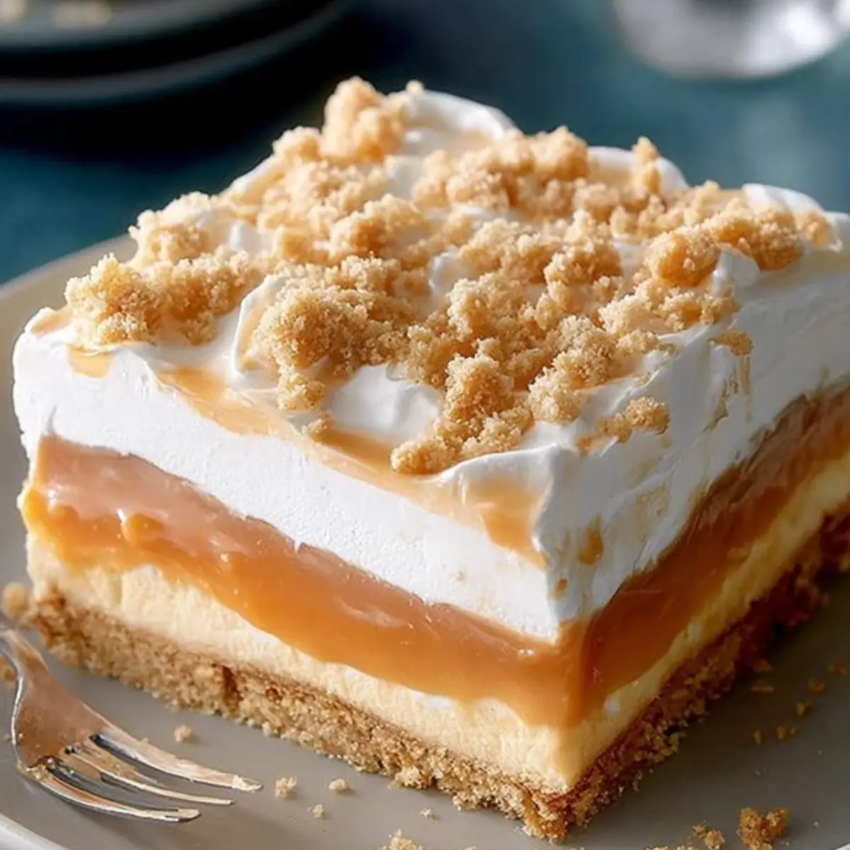 Butterscotch Pudding Torte – Einfach & Cremig - Noras Kreationen