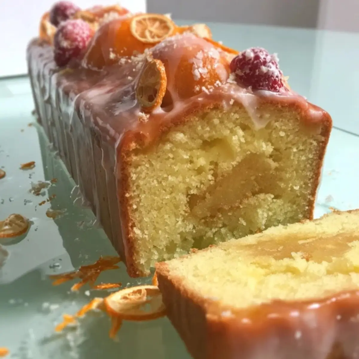 Kastenform Kuchen ohne Backpulver: Saftiger Orangenkuchen mit ...