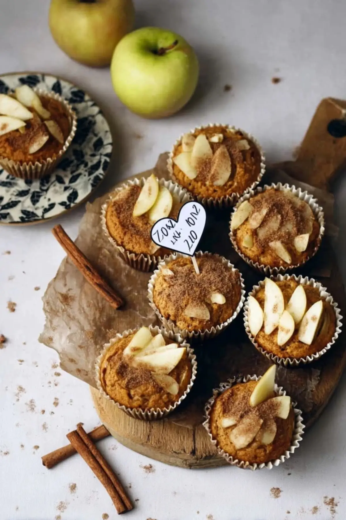Apfelmuffins Ohne Zucker