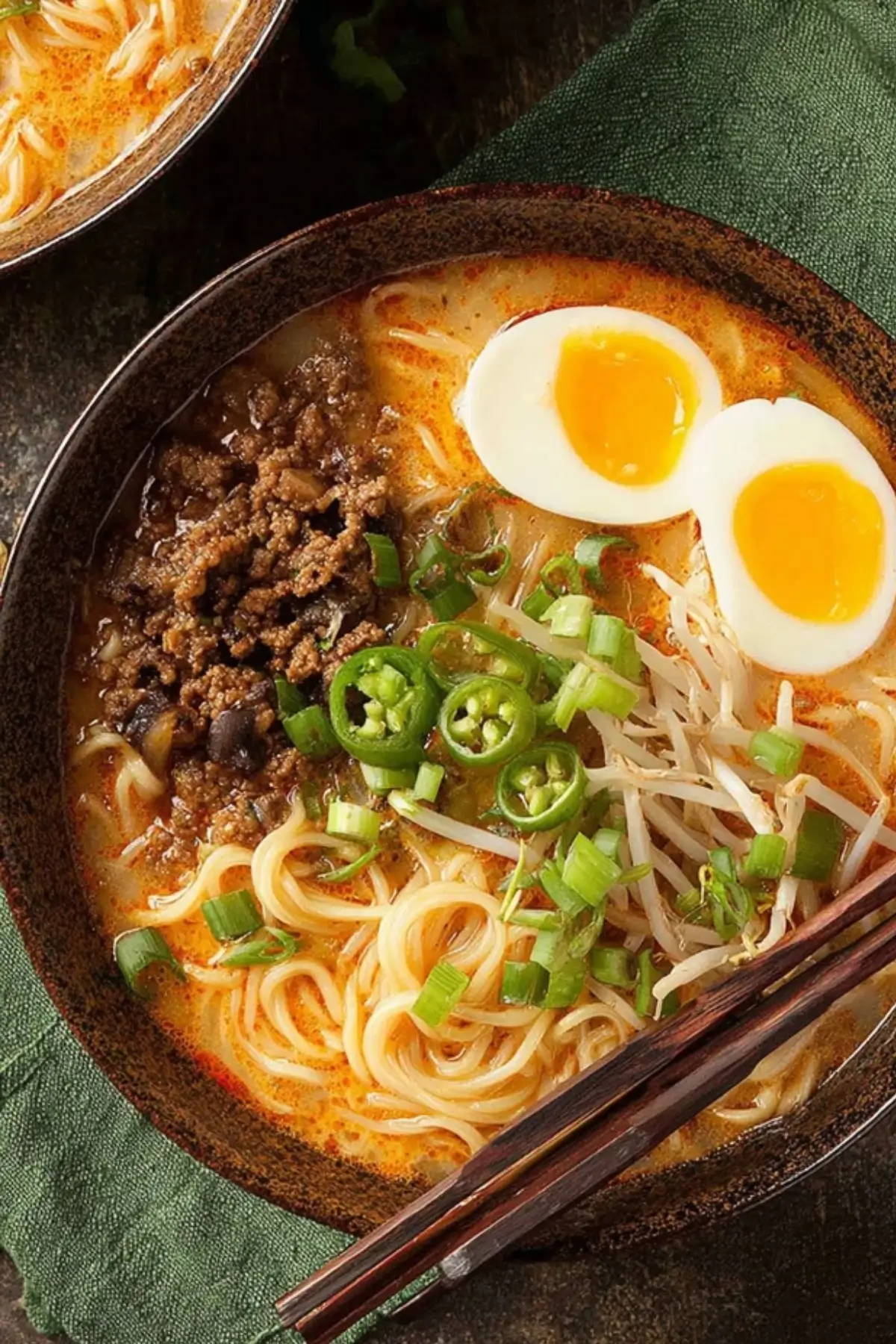 Miso Ramen - Noras Kreationen