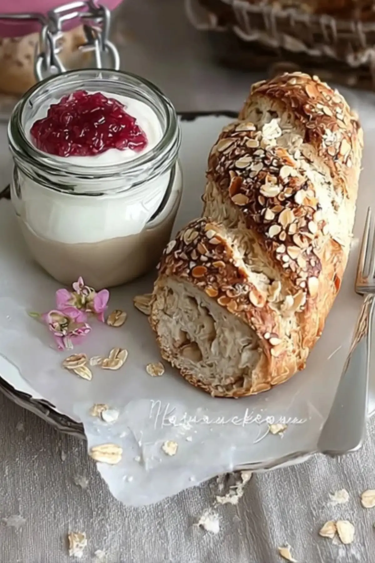 Quark Müslistangen mit Haferflocken & Dinkel – 5 Gründe zum Nachbacken ...