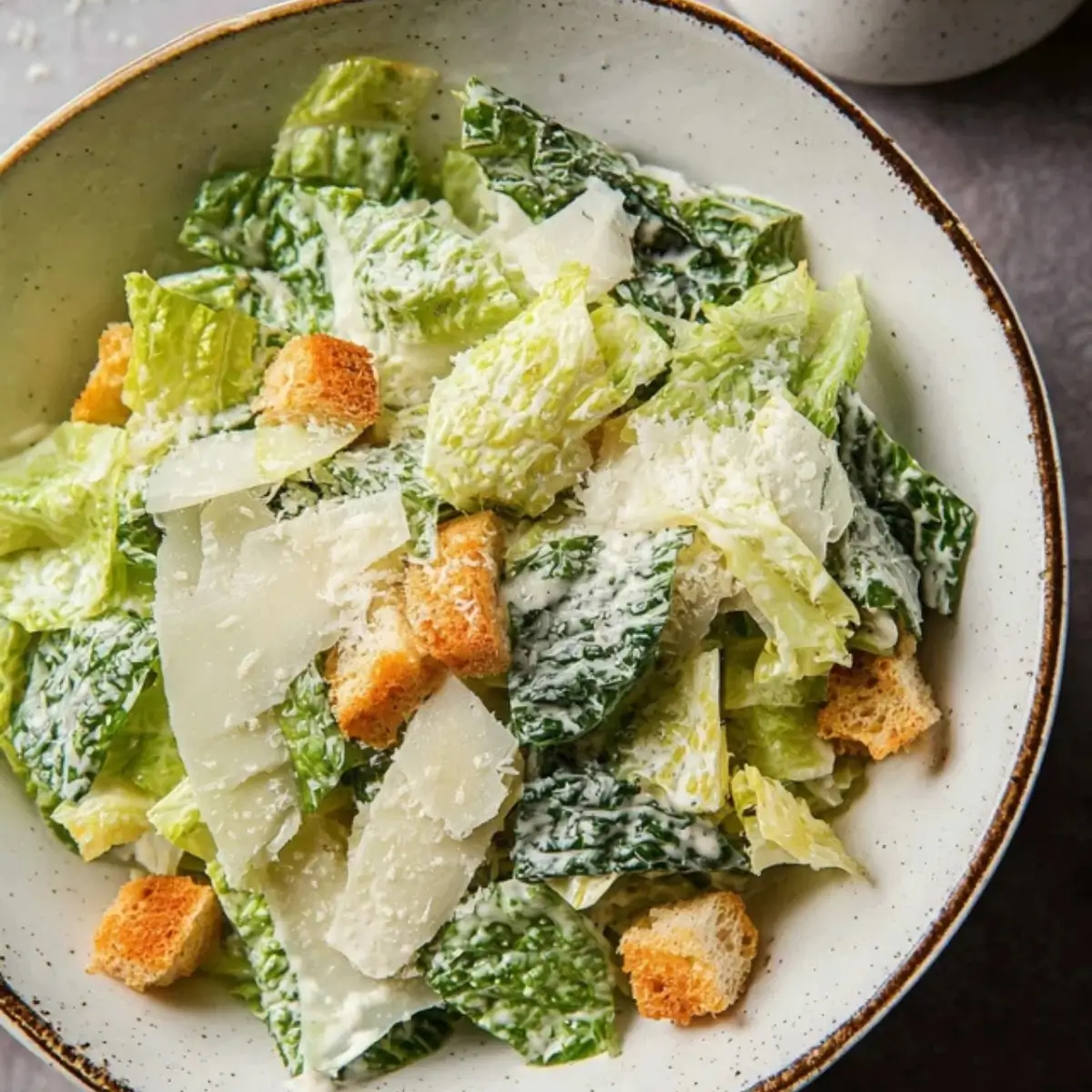 Caesar Salad Dressing – Einfaches Rezept für cremigen Genuss - Noras ...