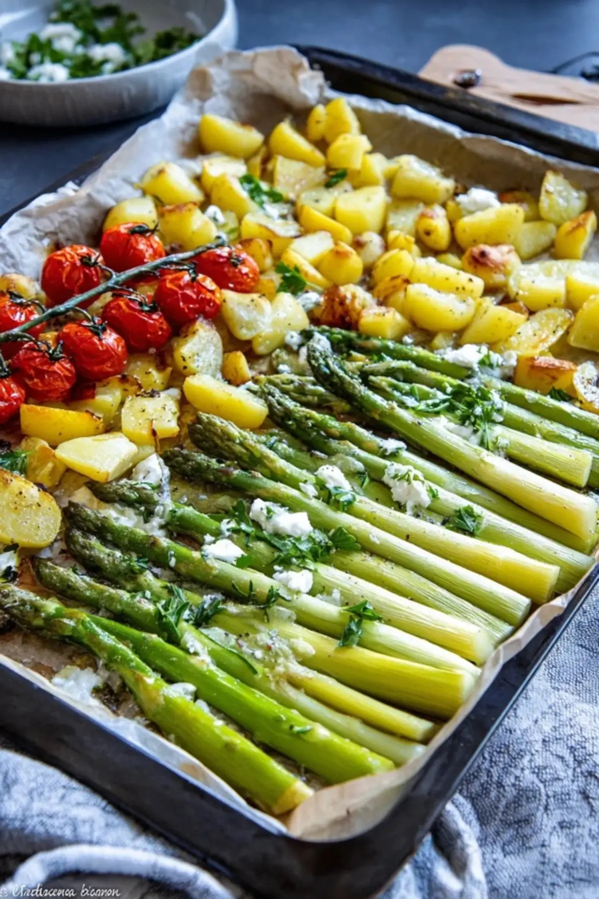 Ostermenu Aus Dem Ofen