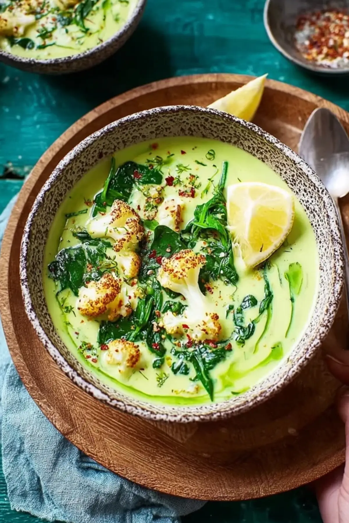 Blumenkohl Kokos Suppe