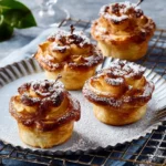Apfel Blätterteig Muffins Power 1 Rezept - Noras Kreationen